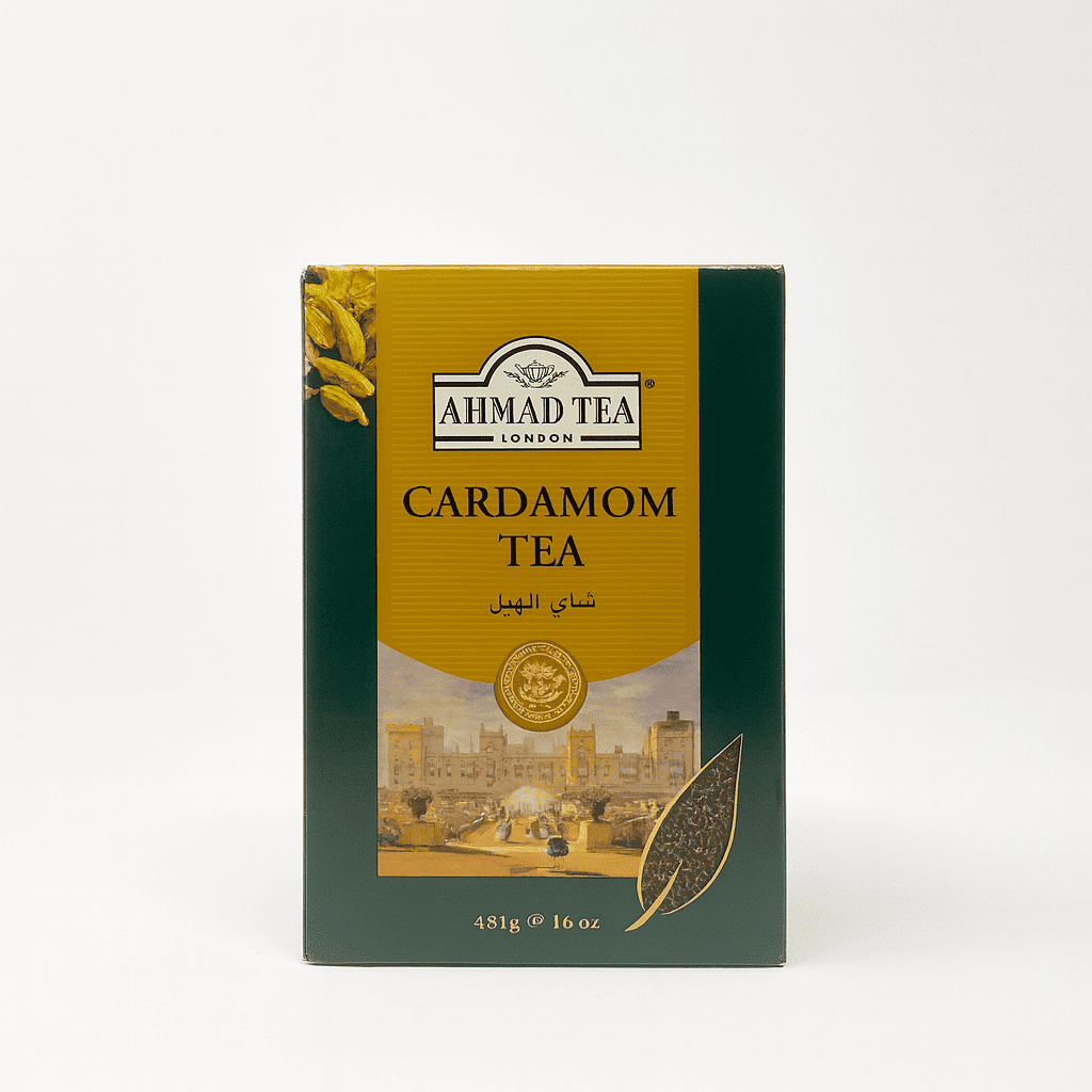 AHMAD TEA CARDAMOM 100 BAGS – KTK Masala Shop