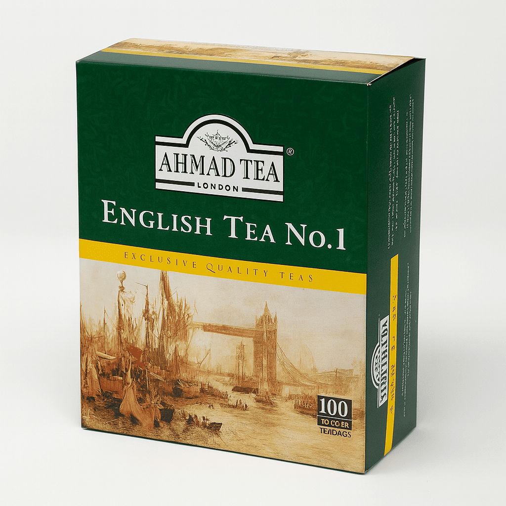 AHMAD TEA ENGLISH TEA BAG 100 BAGS – KTK Masala Shop
