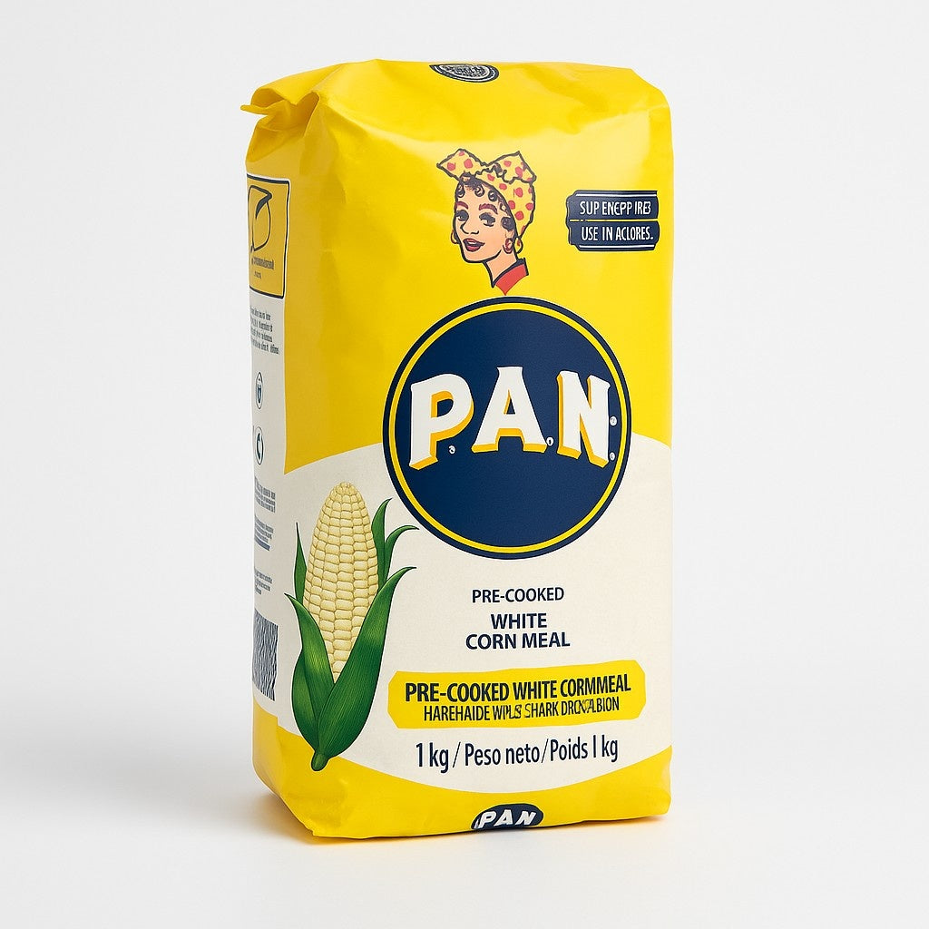 PAN WHITE CORN MEAL 1 KG – KTK Masala Shop
