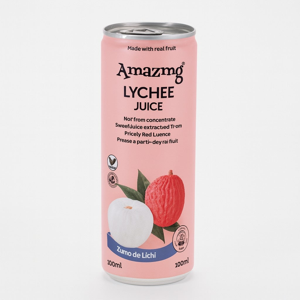 AMAZING LYCHEE JUICE 330 ML – KTK Masala Shop