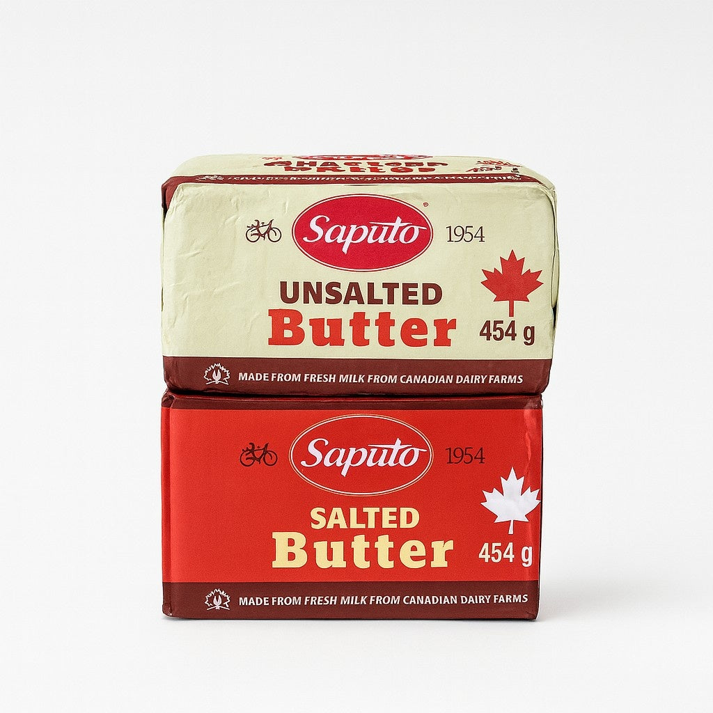 SAPUTO SALTED BUTTER FROZEN – KTK Masala Shop