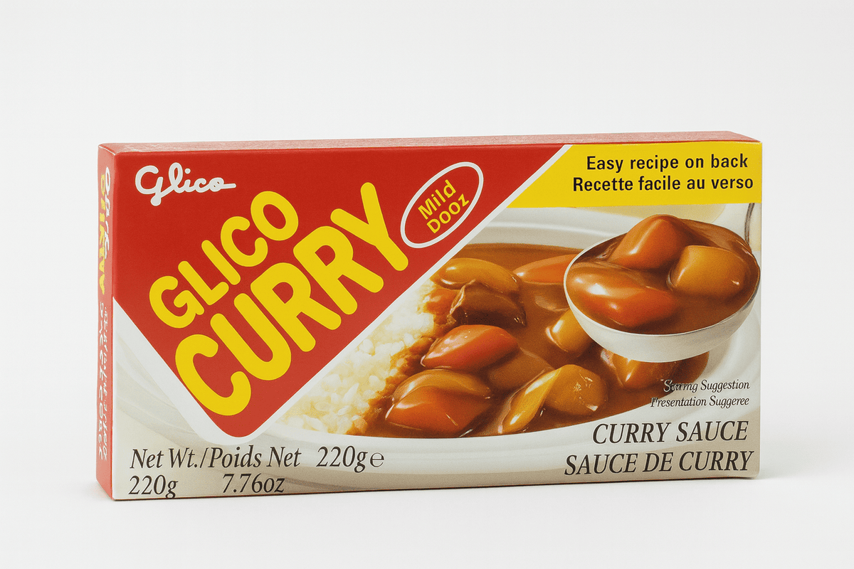 GLICO CURRY SAUCE RED MILD 220GM – KTK Masala Shop