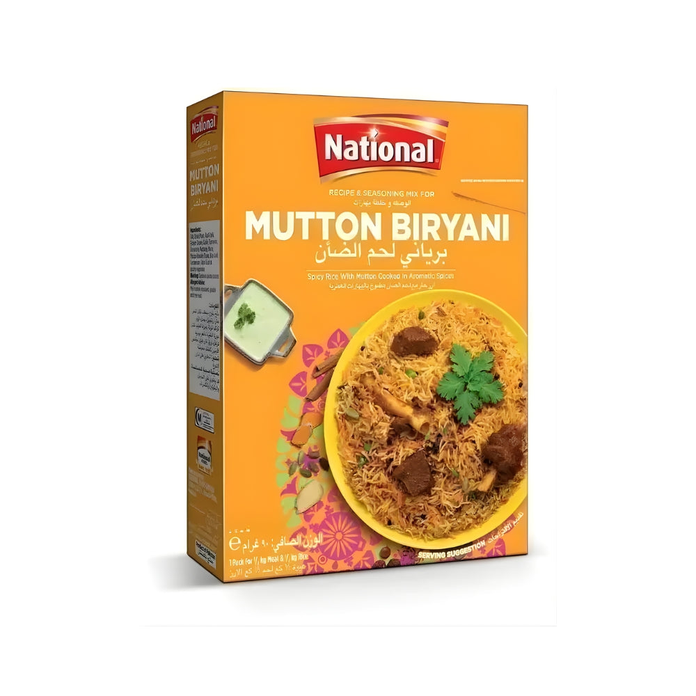 NATIONAL MUTTON BIRYANI 39 GM – KTK Masala Shop