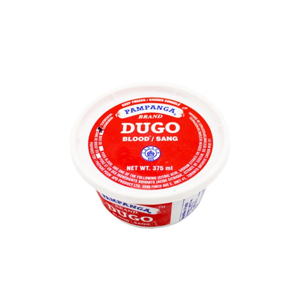 PINOY FOODS DUGO-PORK BLOOD 375 GM – KTK Masala Shop