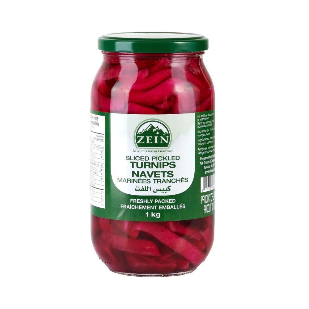 ZEIN SLICED PICKLED TURNIP 1 KG – KTK Masala Shop